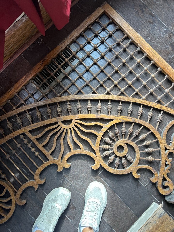 Antique Victorian Doorway Fretwork late 1800s Era - Gingerbread ...