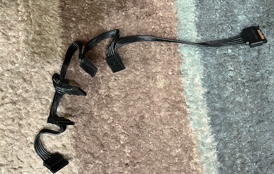 JBOD Kit Up to 44x 3.5" HDDs, cables and fans, SEE description and ...