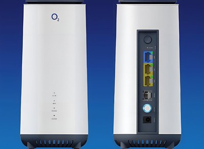O2 HomeSpot 5G LTE Router WiFi 6 AX1800 Dual Band WLAN Gigabit O2-Netz ...