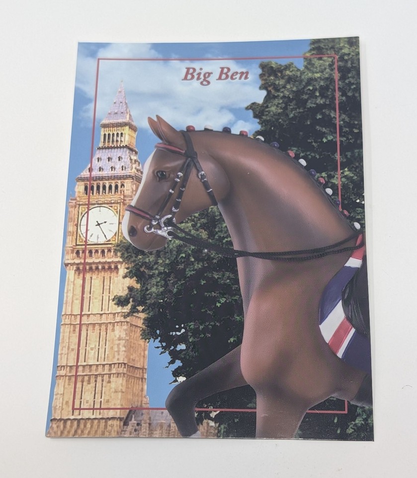 Trail of Painted Ponies Rare Big Ben Figure - First Edition 1E/1,568 ...