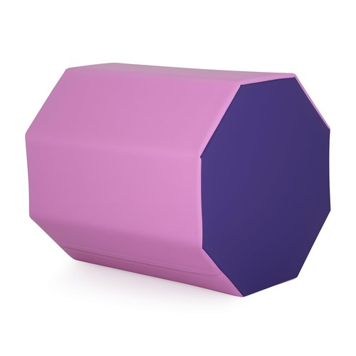 Gymnastics Mat Octagon Tumbler Octagon Mat 24.4" x 25.6" Gymnastic ...