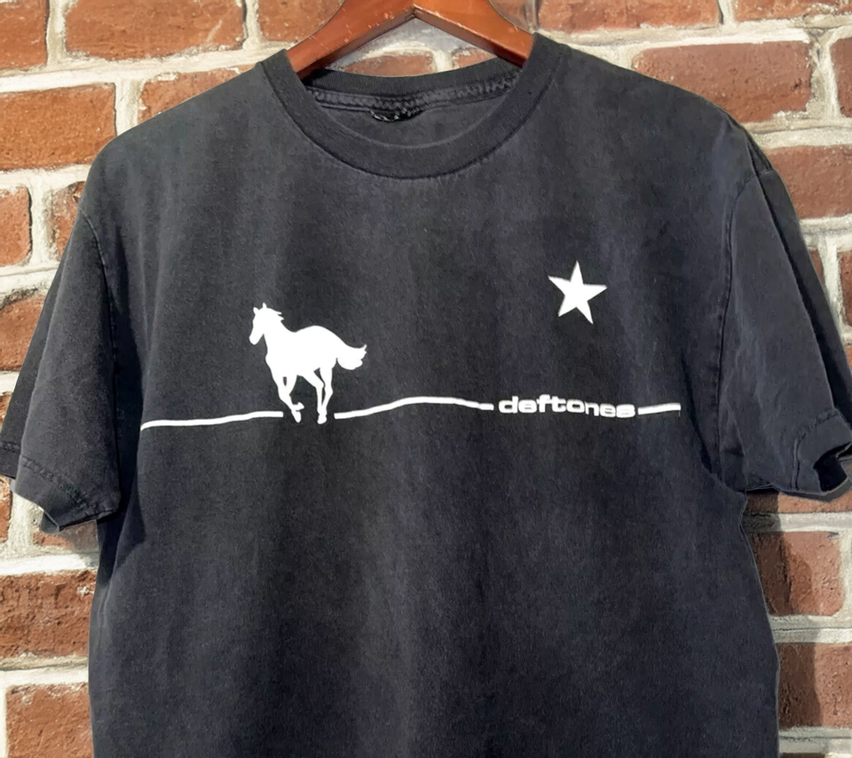 HOT! Deftones White Pony Tour Unisex Black T-shirt S-5XL | eBay