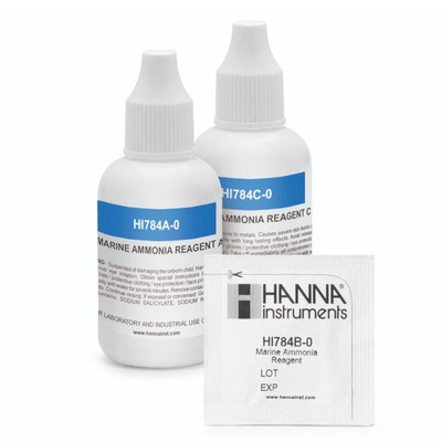 Hanna Instrument Hi-784-25 Reagenti NH3/NH4 per Fotometro HI-784 | eBay
