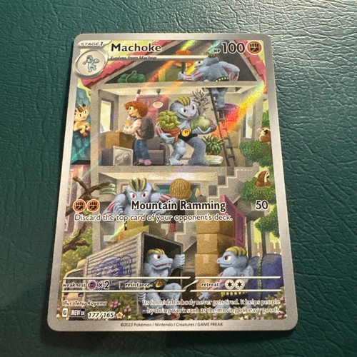Machoke 177/165 Sv: Scarlet & Violet 151 Holo | eBay