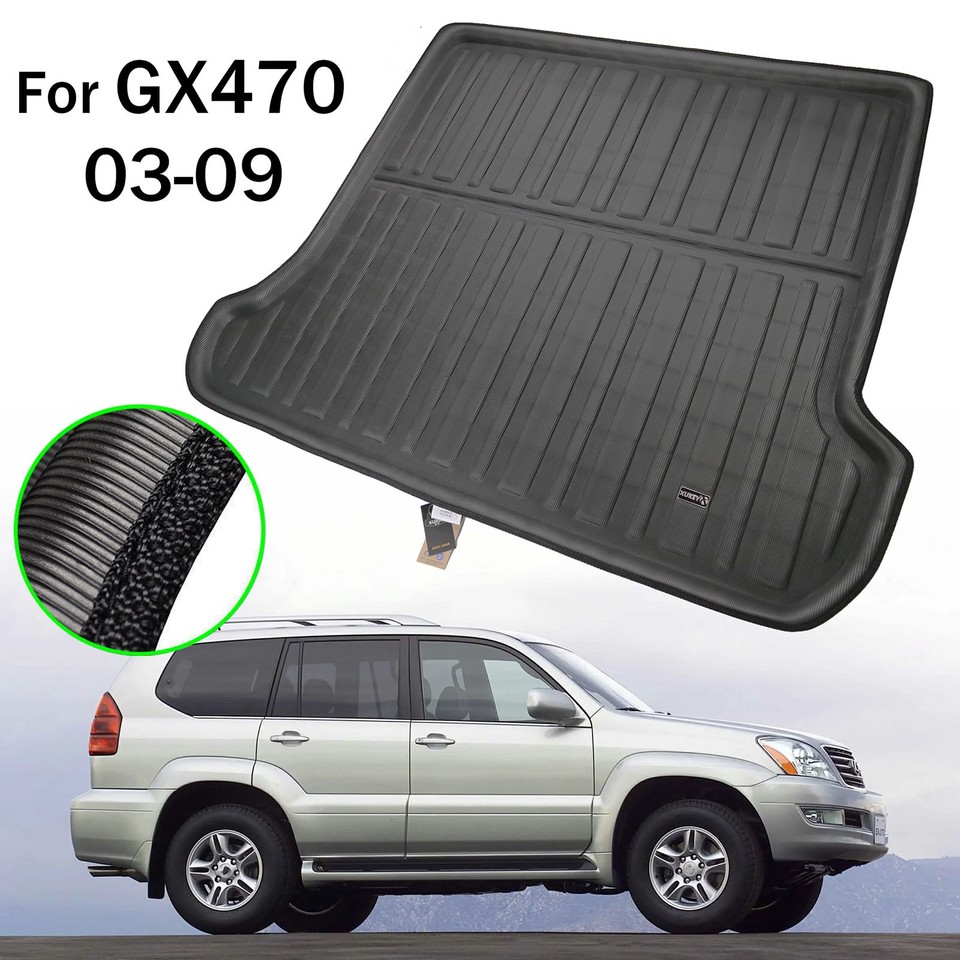 Tailored For Lexus GX 470 GX470 2003~2009 Boot Cargo Liner Trunk Tray ...