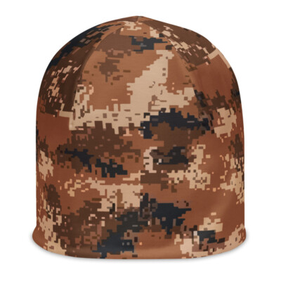 Chinese PLA M07 Digital Arid Camouflage Beanie Hat | eBay