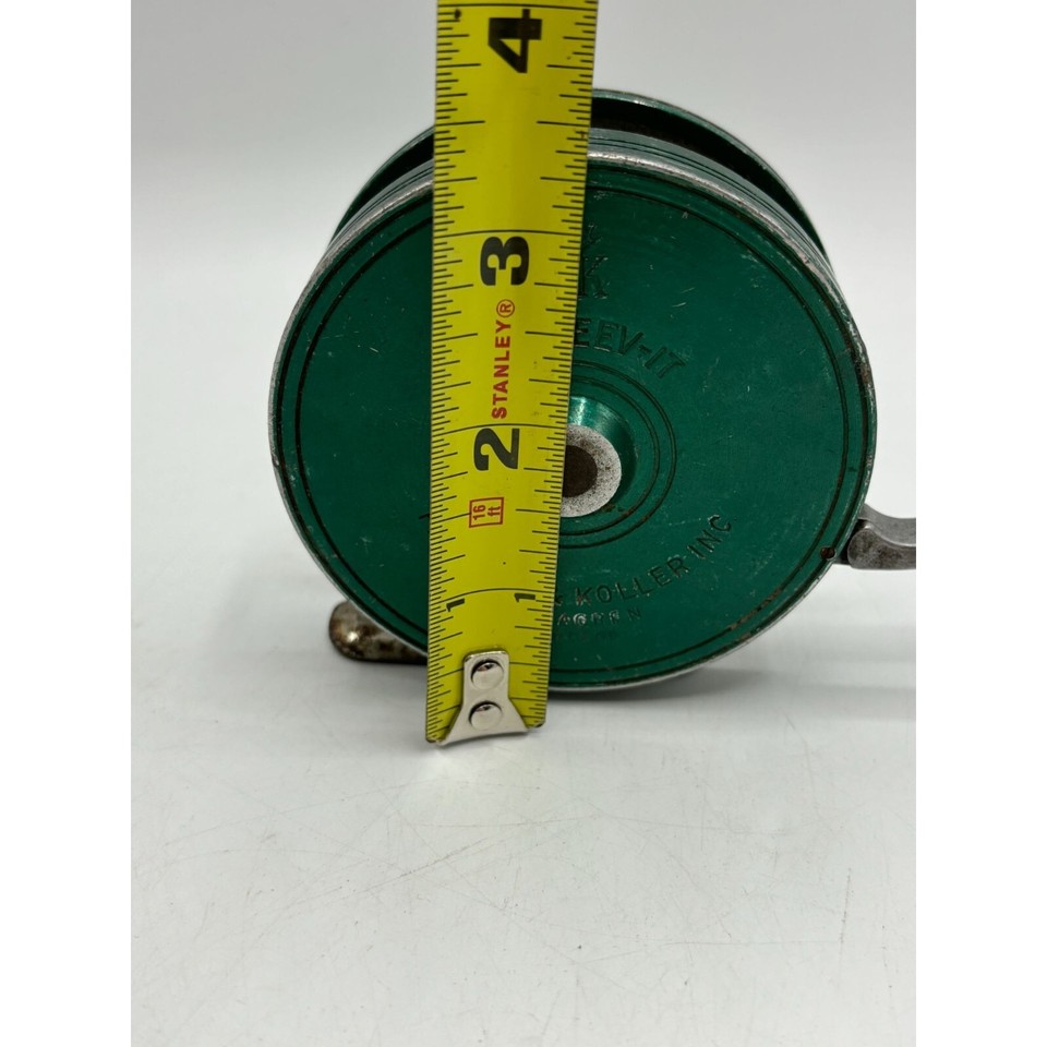 Vintage Pachner & Koller by Tagren Re-Treev-it FLy Fishing Reel Patent ...