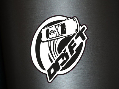 1 x Aufkleber Driftcar Drift Car Drift King Drifter Shocker Tuning Auto ...