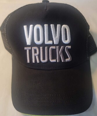 Volvo Trucks Black Hat/Cap | eBay