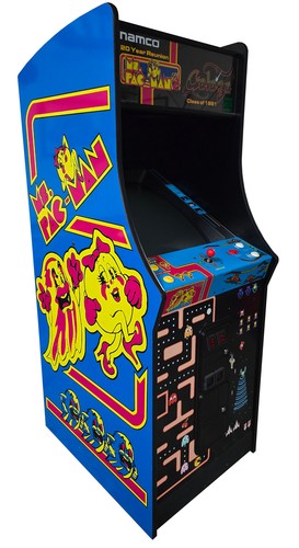 Ms. Pac-man/Galaga - 20th Anniversary Class of 1981 Reunion | eBay