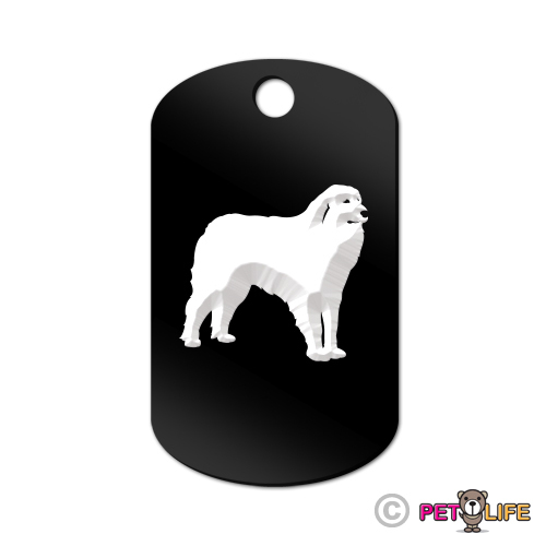 Great Pyrenees Engraved Keychain GI Tag dog v2 pyr Many Colors | eBay