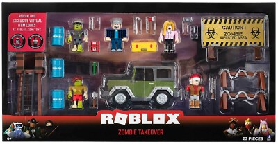 Roblox Zombie Takeover Playset | eBay UK