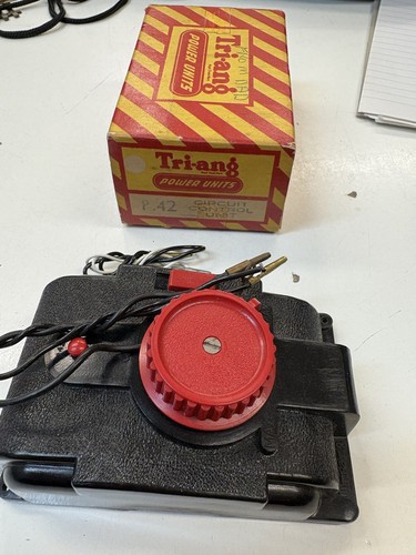 Tri-ang vintage P42 Power Unit Circuit Control(WCR) | eBay
