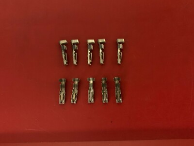10x 43375-1001 MOLEX Conn Contact 14-16 AWG Crimp Female Blade Socket ...