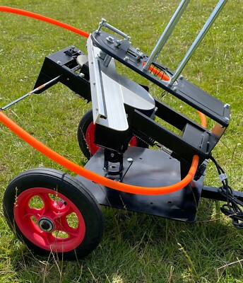 GDK, HIGH KITE ASSAUT, TROLLEY AUTOMATIC CLAY PIGEON TRAP, ELECTRIC ...