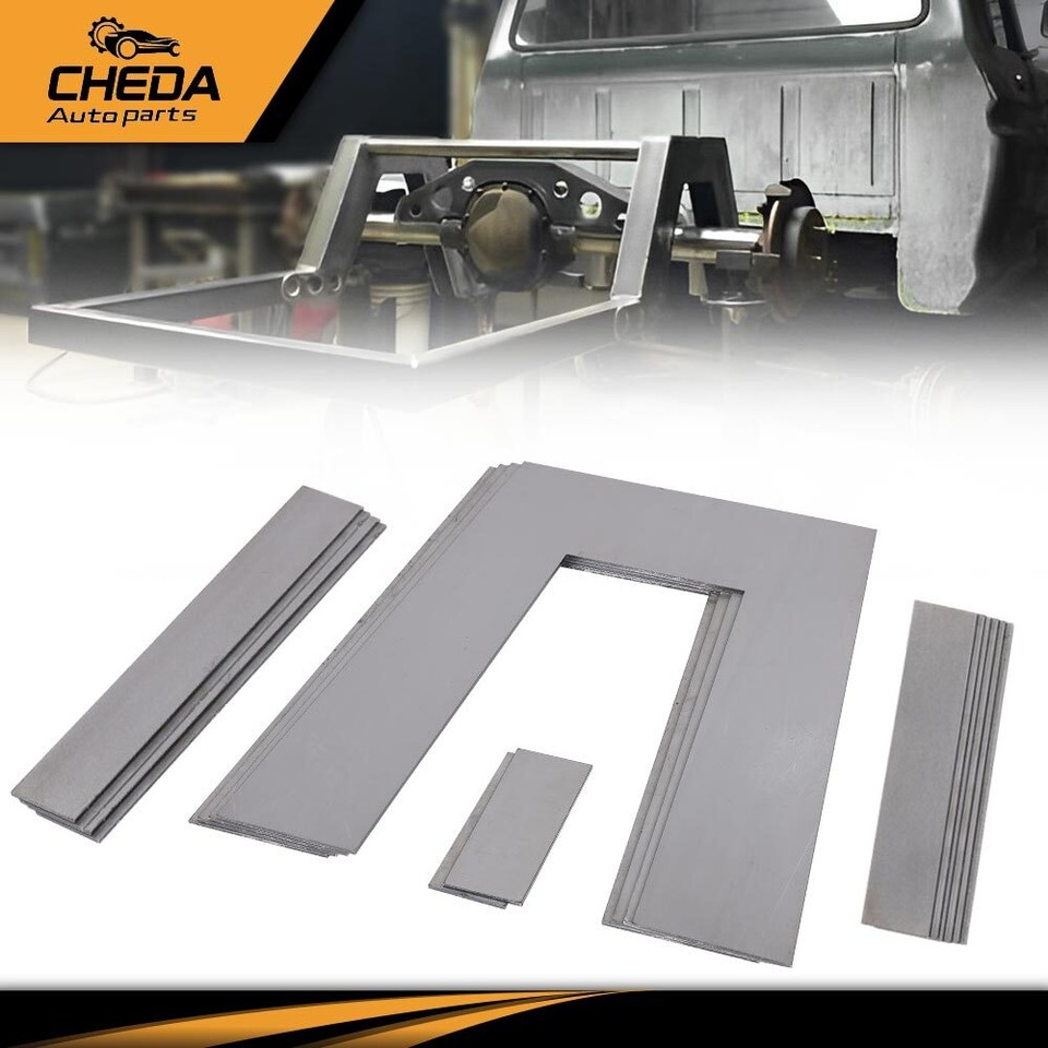 Universal Truck Weld on Under Bed Frame 10" Tall Step C Notch Kit 2 ...