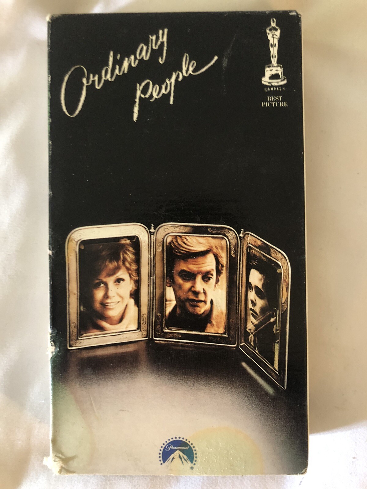 Ordinary People 1980 VHS Paramount Donald Sutherland Mary Tyler Moore ...
