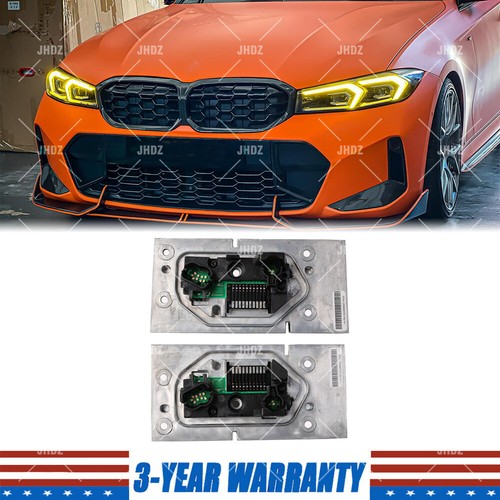 Yellow Angel Eyes DRL LED Module For BMW G20 G21 LCI 330e 330i M340i ...