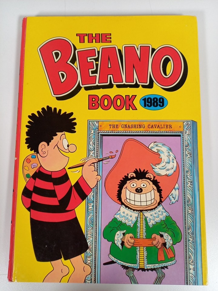 The BEANO Books 1986/1989 Set Of Two VINTAGE Comic Book Annuals | eBay UK