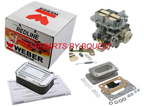 Toyota Corolla Tercel 2TC 3TC 3A 4A K Weber Carbarburetor Kit REDLINE K ...