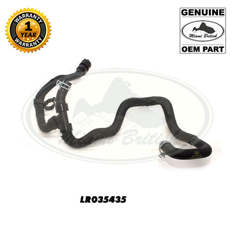 LAND ROVER HOSE COOLING RANGE EVOQUE 12-18 2.0L LR035435 GENUINE | eBay