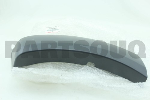 521130K070 Genuine Toyota EXTENSION, FRONT BUMPER, LH 52113-0K070 | eBay