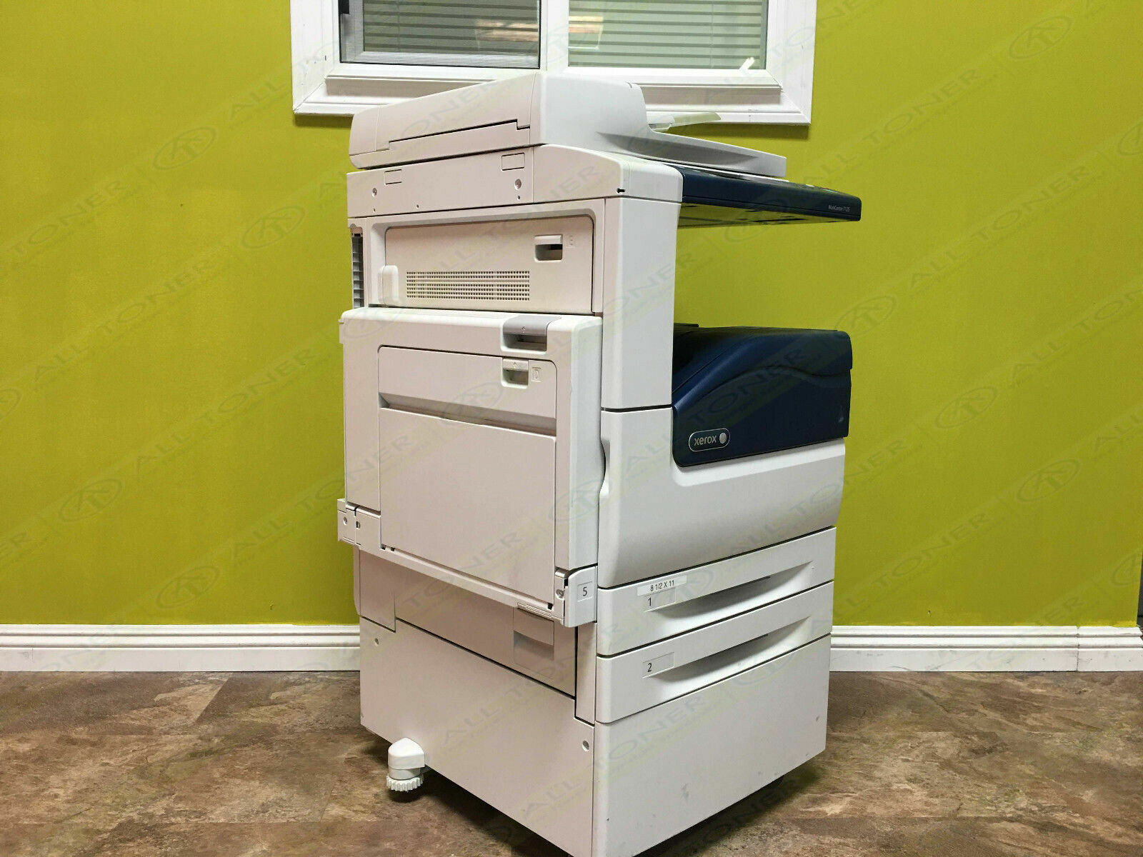 Xerox WorkCentre 5335 A3 Laser BW Mono Printer Scan Copier Duplex 35PPM ...