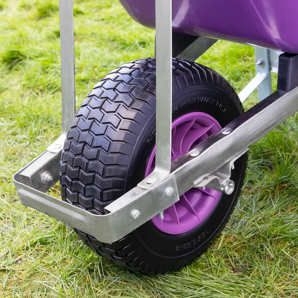 Equestrian Garden Wheelbarrow Cart DIY Puncture Proof Horse 120 160 200 ...