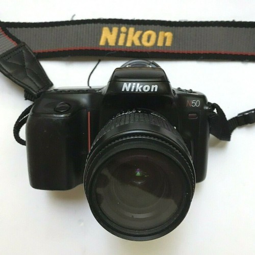Nikon N50 Camera + Nikon 35-88mm f/4-5.6 D Lens + Lowepro Nova Mini Bag ...