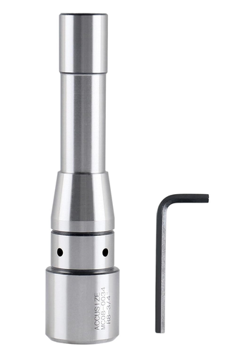 R8 to 3/4'' Weldon Shank Arbor Adapter, Compatible with Annular Cutters ...