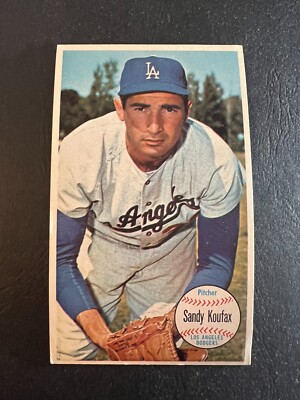 1964 Topps Giants Sandy Koufax #3 | eBay