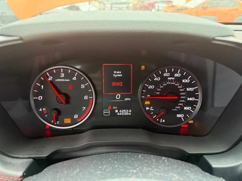 ⭐ OEM 2022-2025 SUBARU WRX FA24 2.4L ENGINE MOTOR DROPOUT W/ TURBO 44K ...