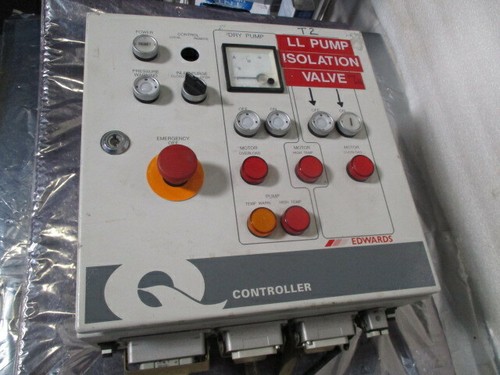 BOC Edwards QDP80/QMB500 High Vacuum INT Controller, Q80.4.2.2, Mattson ...