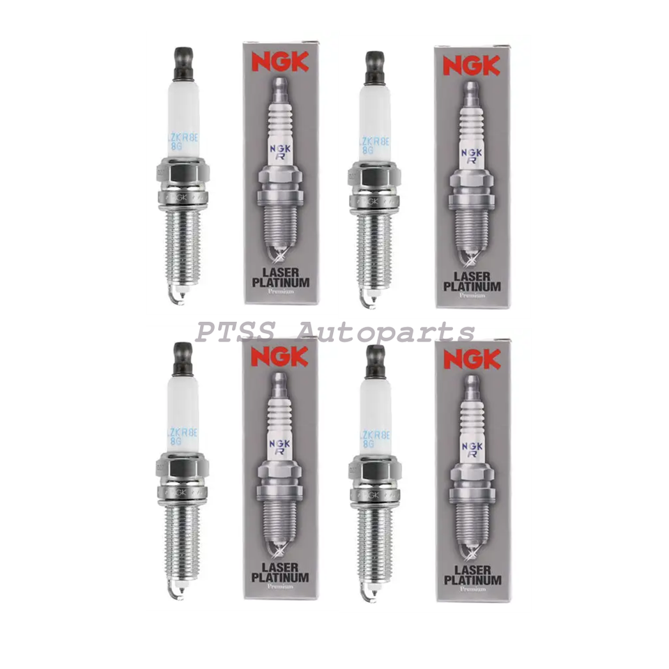 8 pcs OEM NGK Iridium Spark Plugs 18849-09085 For Hyundai Sonata Kia ...