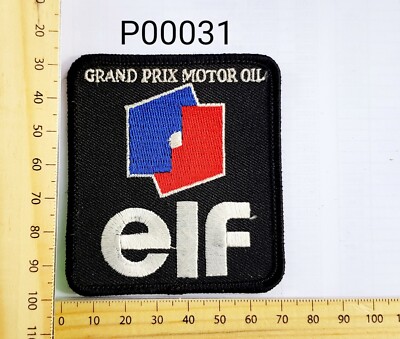 P00031 ELF oil.. Iron-on Cloth Patch | eBay