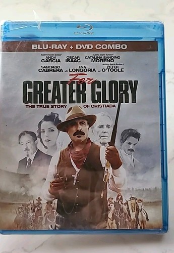 For Greater Glory NEW Blu-ray & DVD 2012 Andy Garcia, Eva Longoria ...