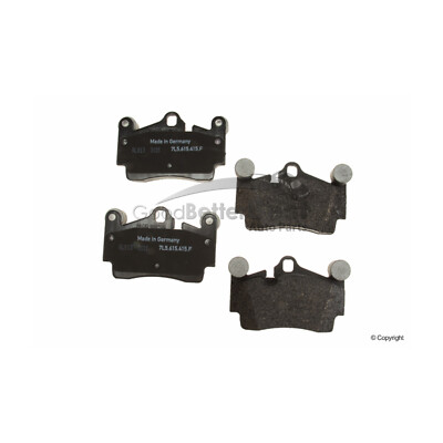 One New Genuine Disc Brake Pad Rear 7L0698451H for Porsche & more | eBay