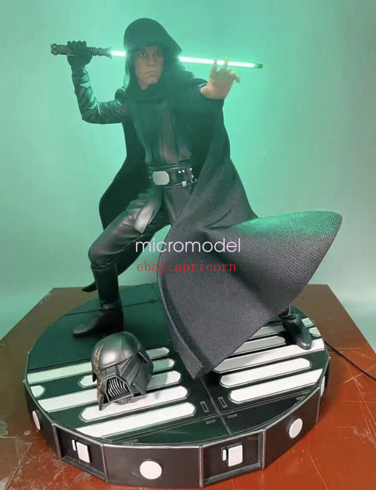 Star Wars Luke Skywalker Statue Figure Model Collectible Limited Private Order | eBay UK