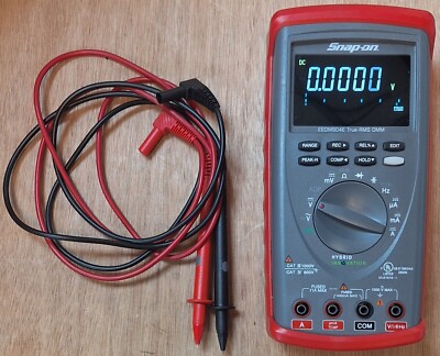 Multimeters - Snap On Multimeter