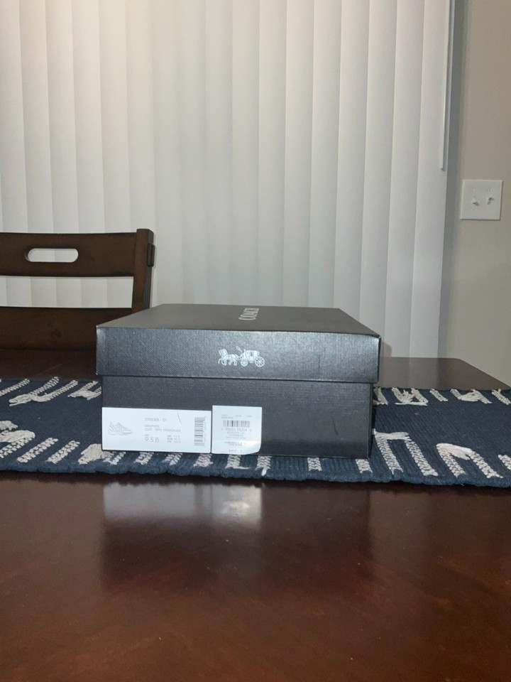 COACH Empty Gift Box Shoe Boots Bag Box Storage Box Men’s or Women's 14 ...
