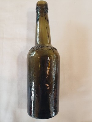 Dr JGB Siegert & Hijos Bitters Bottle Green Antique | eBay