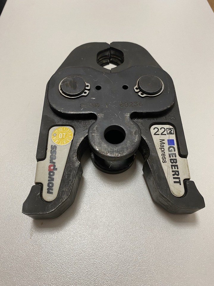 Pressbacke Novopress Backe Geberit Nummer 22 mapress | eBay