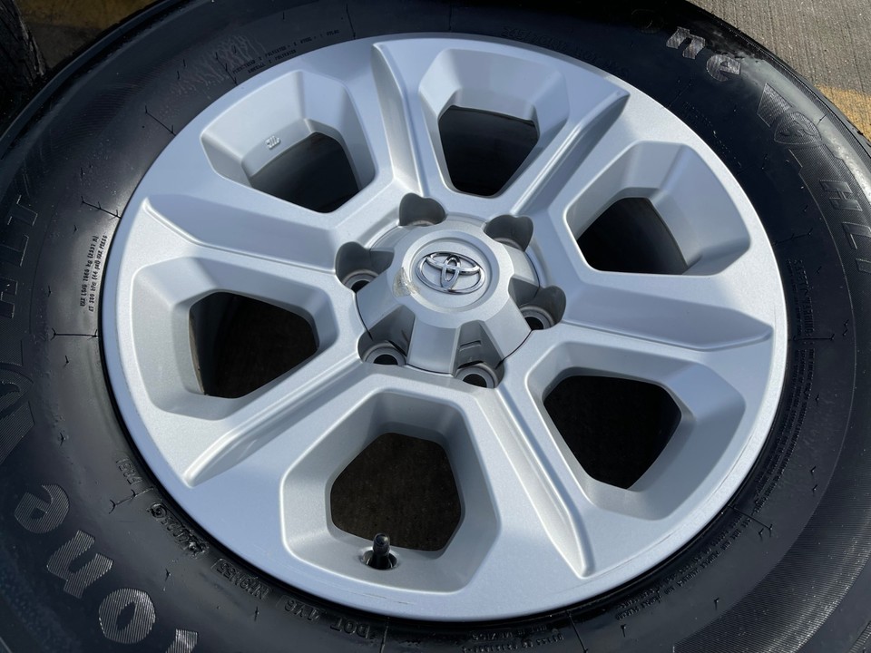 17" 4Runner Toyota Tacoma OEM wheels rims 75153 FJ FIRESTONE | eBay