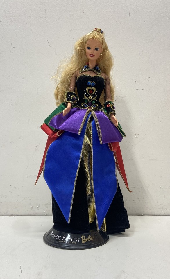 Midnight Princess Barbie Limited Edition | eBay