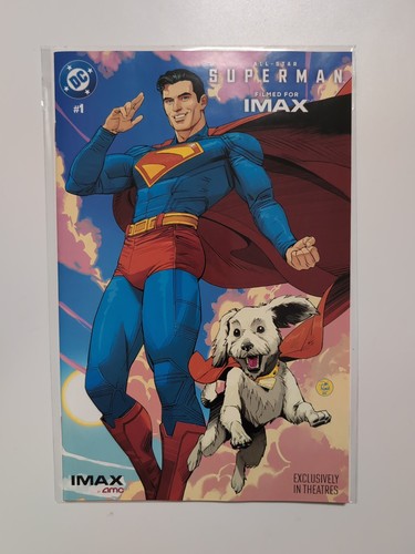 All-Star Superman #1 IMAX AMC EXCLUSIVE Opening Night Comic 2025 DC | eBay