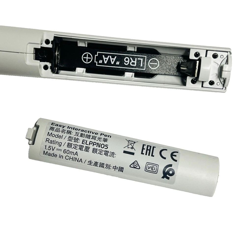 Epson Interactive Pen ELPPN05A - Digital Pen - Orange Stylus (NO ...