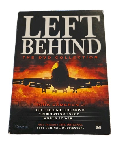 Left Behind Collection DVD 2008 Trilogy Box Set Kirk Cameron Brand ...