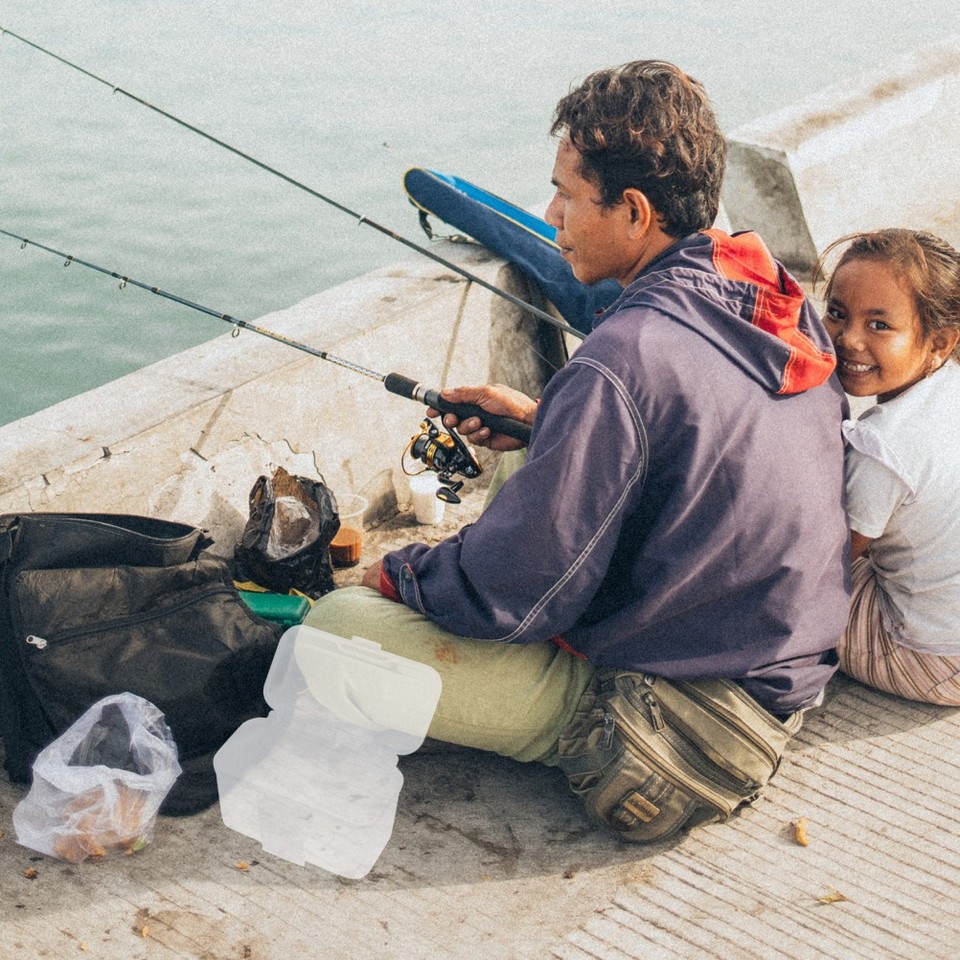 2PCS Small Reptiles Breeding Box Blood Worm Breeding Box Earthworm Box ...