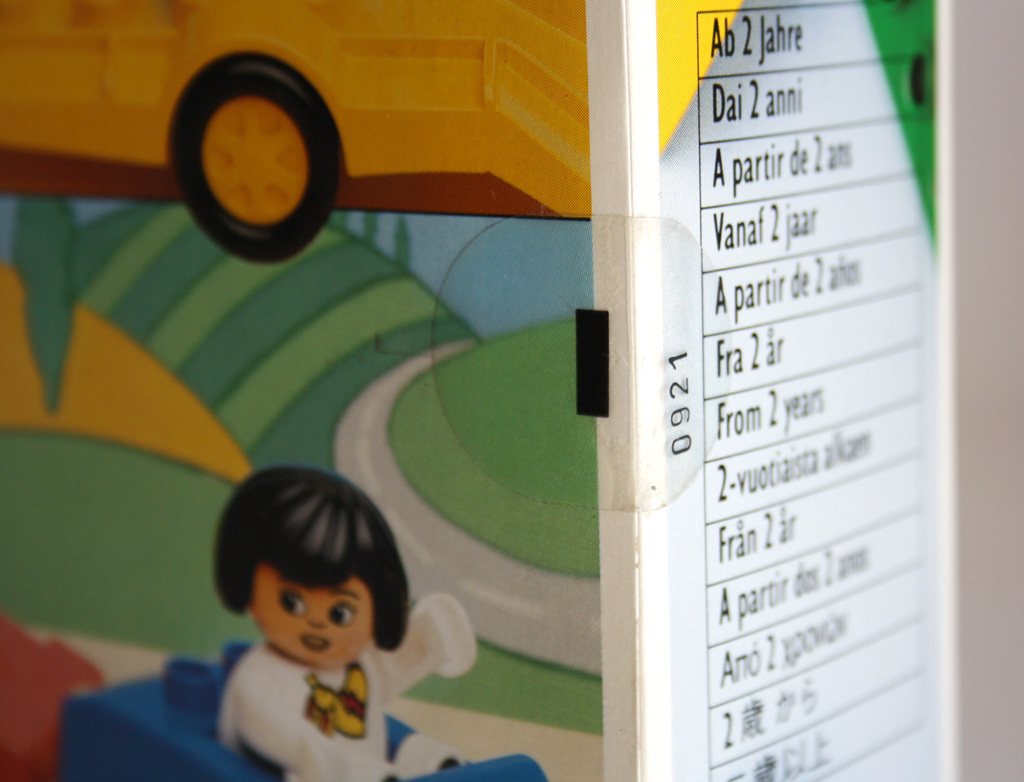 VERY RARE VINTAGE 1991 LEGO DUPLO 2671 RACING TEAM RALLY NEW SEALED ...