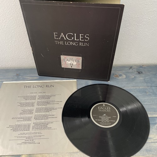 EAGLES The Long Run - Rock Gatefold Vinyl EP Asylum 1979 - SP Specialty ...